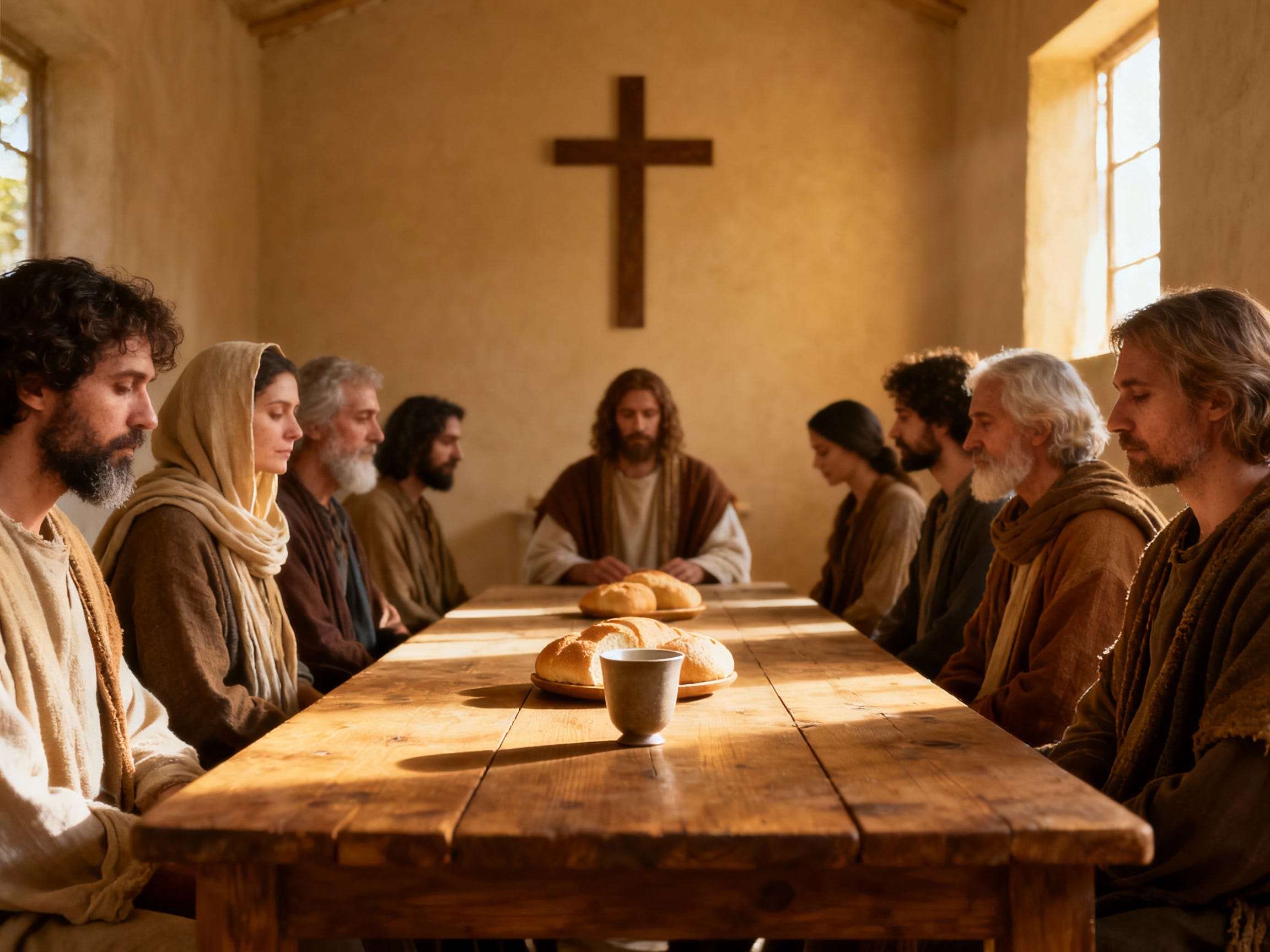 The Lord’s Supper Without the Mystique - by Dale Moreau