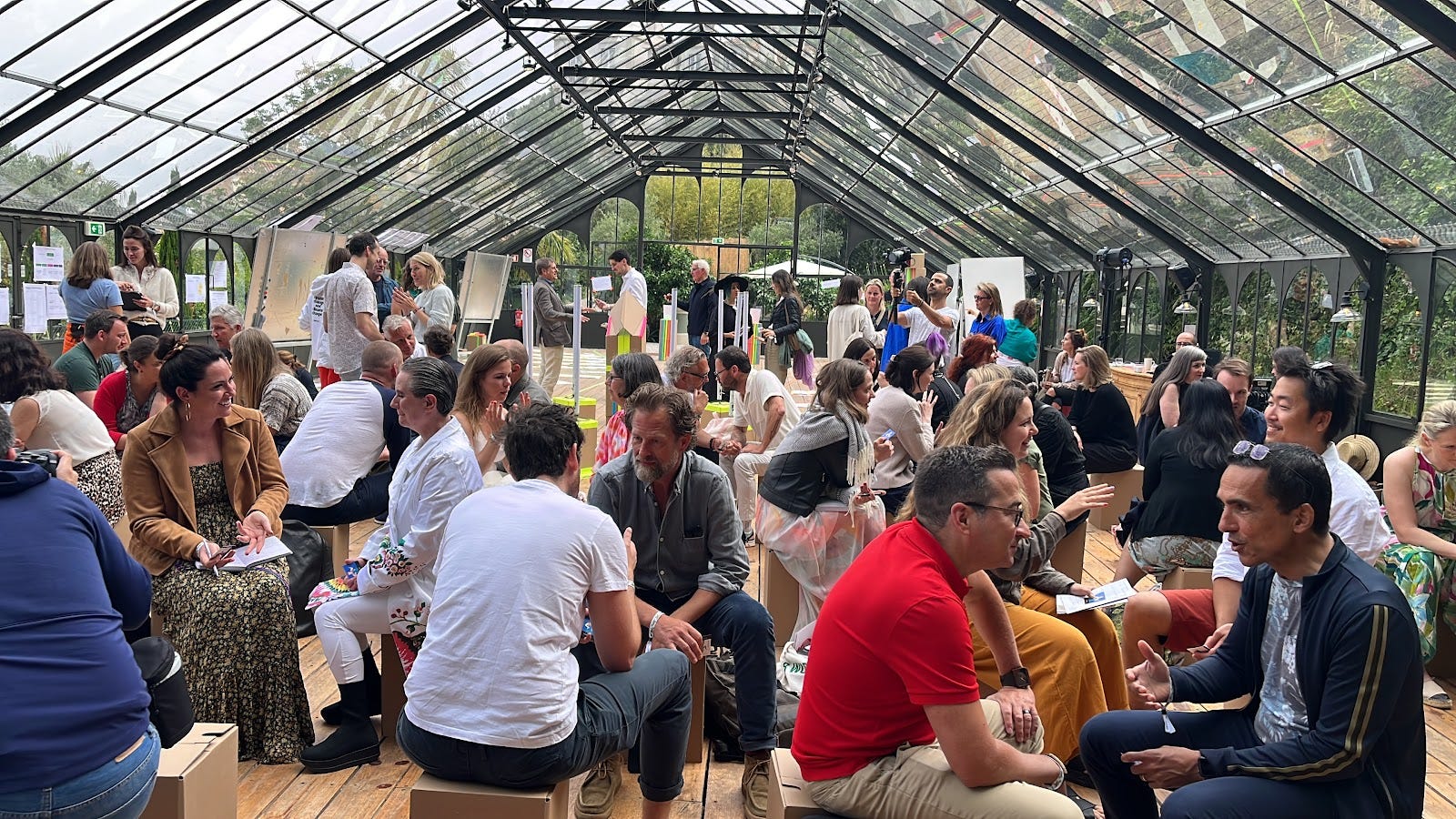 Convenings, Cohorts + Communities: Notes on so-called "impact" gatherings