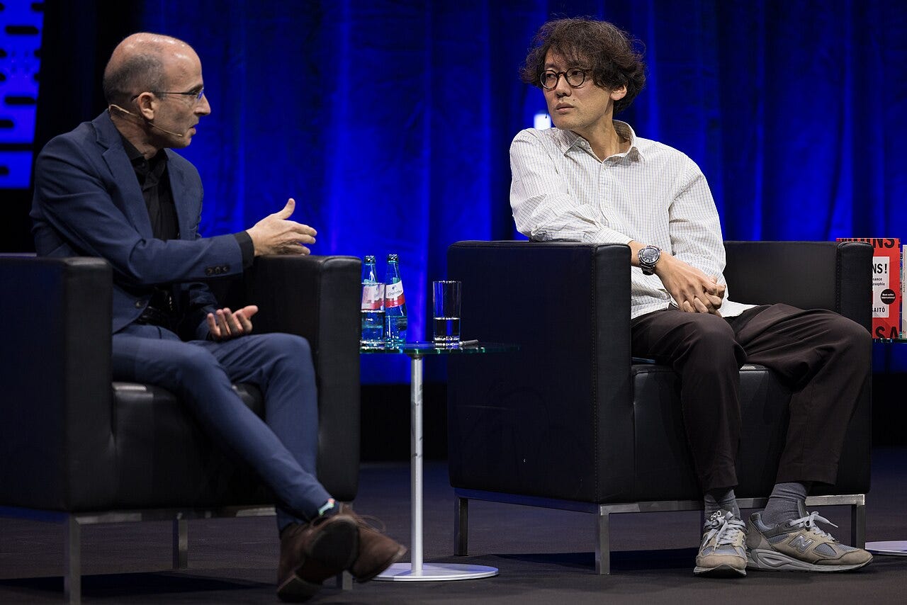 Yuval Noah Harari Just Said Something About Politicians That Shocked Me ...
