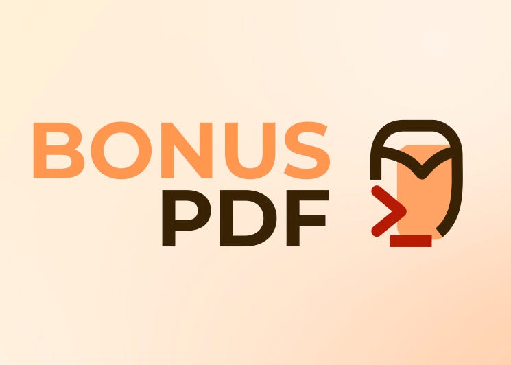 BONUS PDF – Coding Interview Patterns