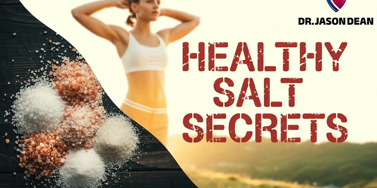 Dr. Jason Dean - Ep 2030 - The Salt Lie: How Cutting Sodium is Killing ...