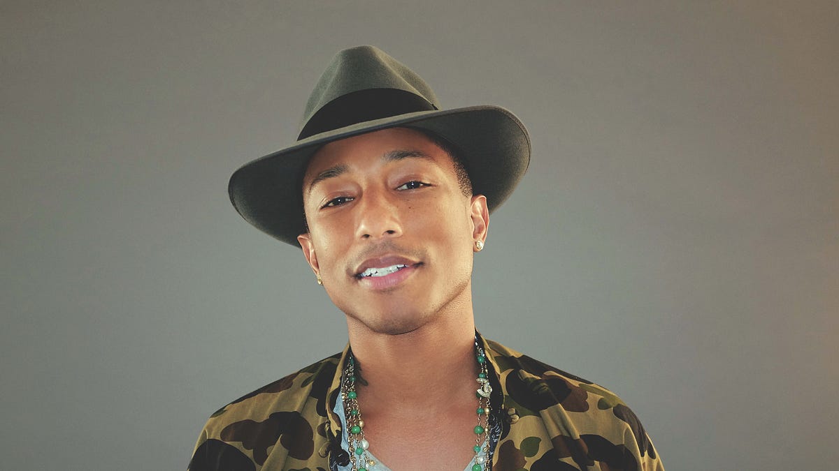 pharrell williams frontin sample