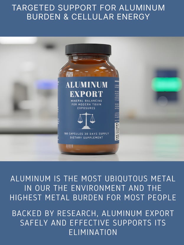 405. BREAKING: A NEW WAY TO GET RID OF ALUMINUM, OUR WORST ...