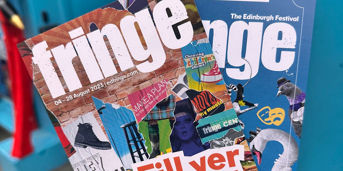 Fringe Frenzy - by Morgan Holder - Morgan’s Substack