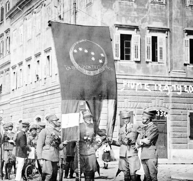 The Tragedy of Fiume and The Stain of Fascism