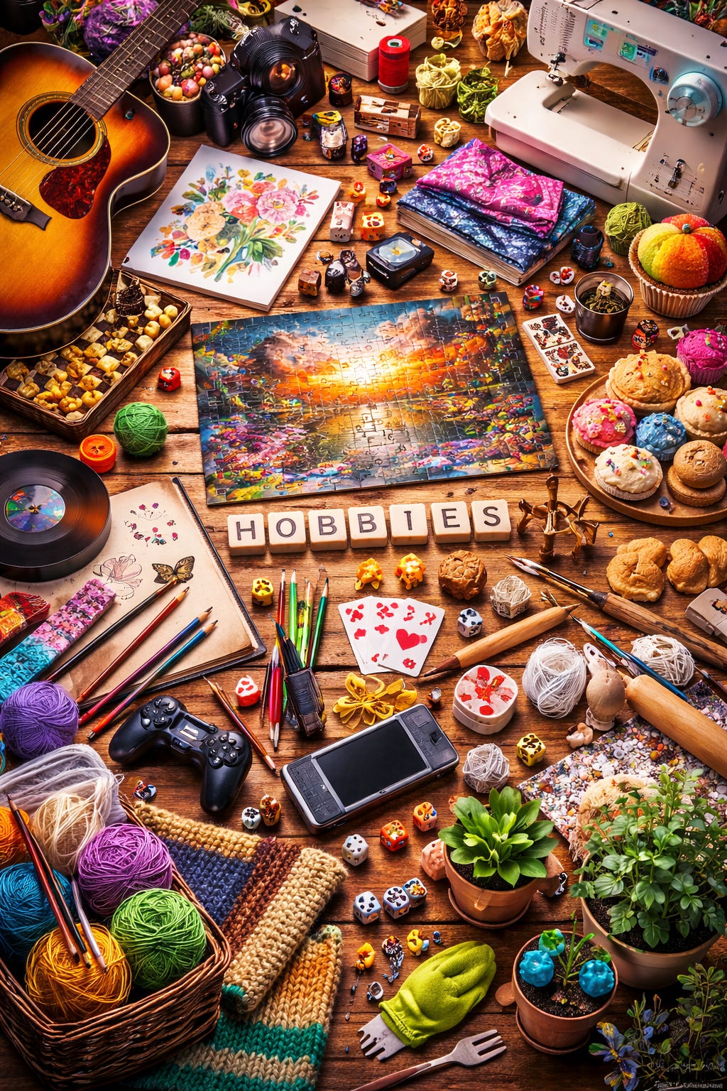 The Art of Starting Over: ADHD, Hobbies, and Finding Myself Again and Again