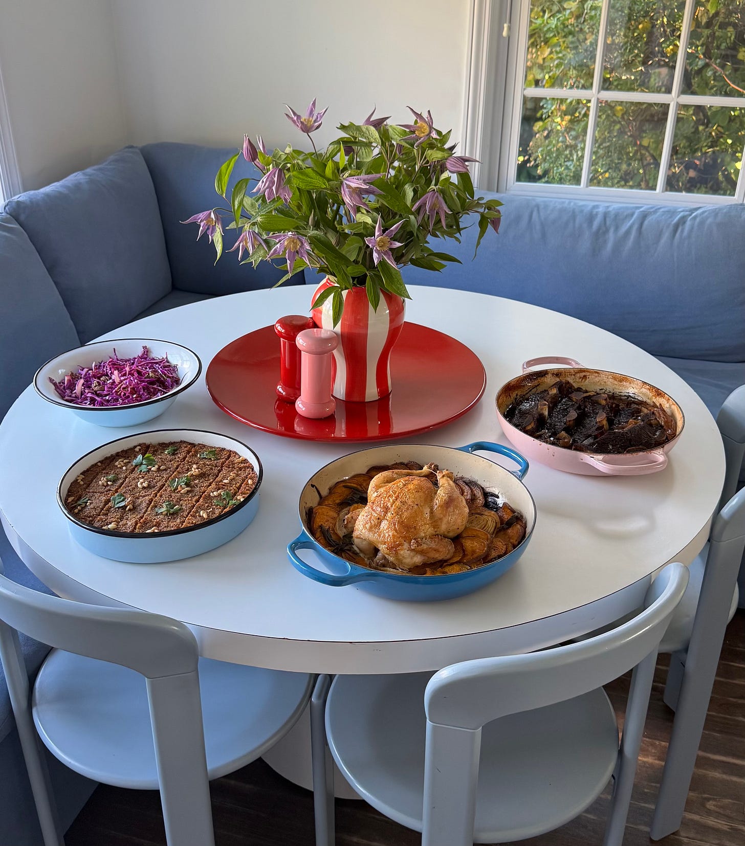 A Fall Friday Night Dinner Menu - by Arielle Nir Mamiye