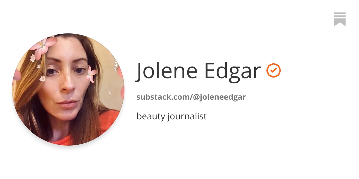 Jolene Edgar | Substack