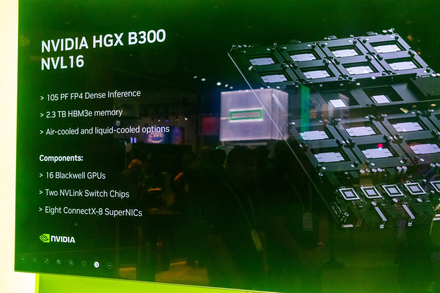 The NVIDIA HGX B300 NVL16 Will Disrupt the PCIe Retimer, PCIe switch, and AI NIC Markets