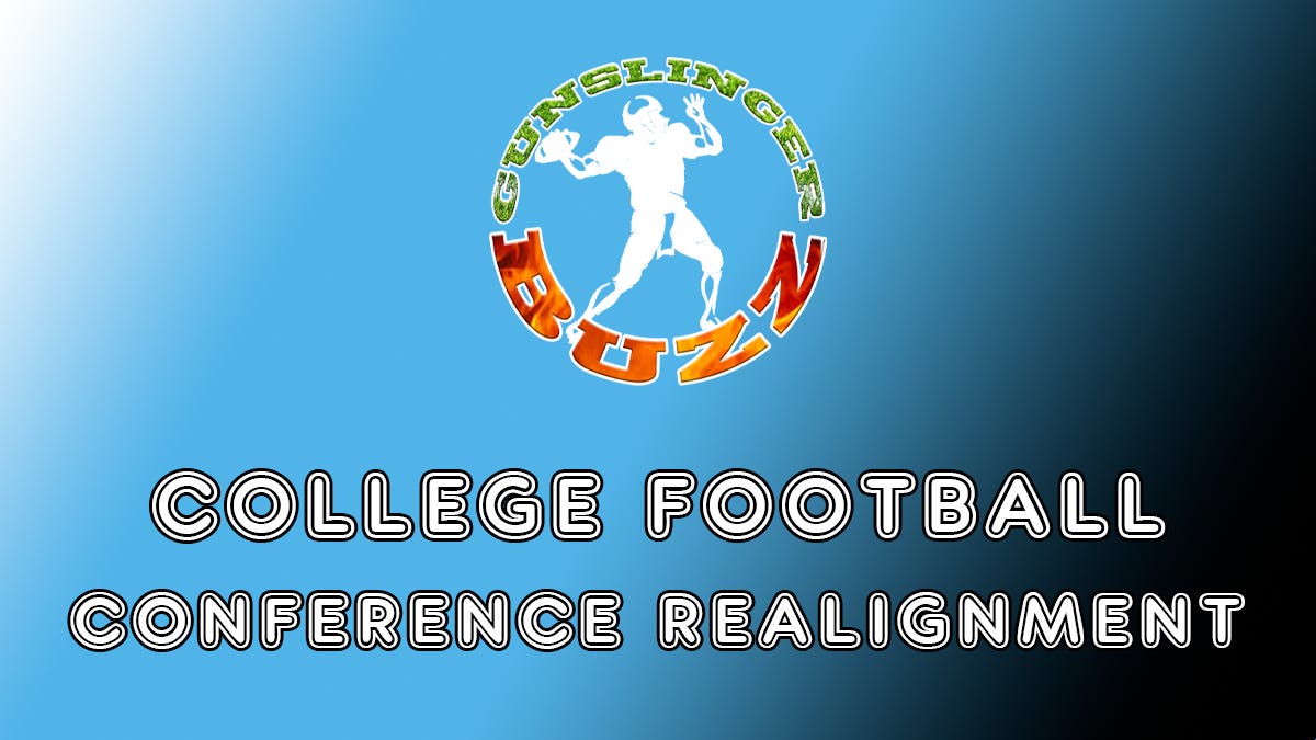 College Football Conference Realignment (FBS-FCS-D2-D3-NAIA-JUCO)