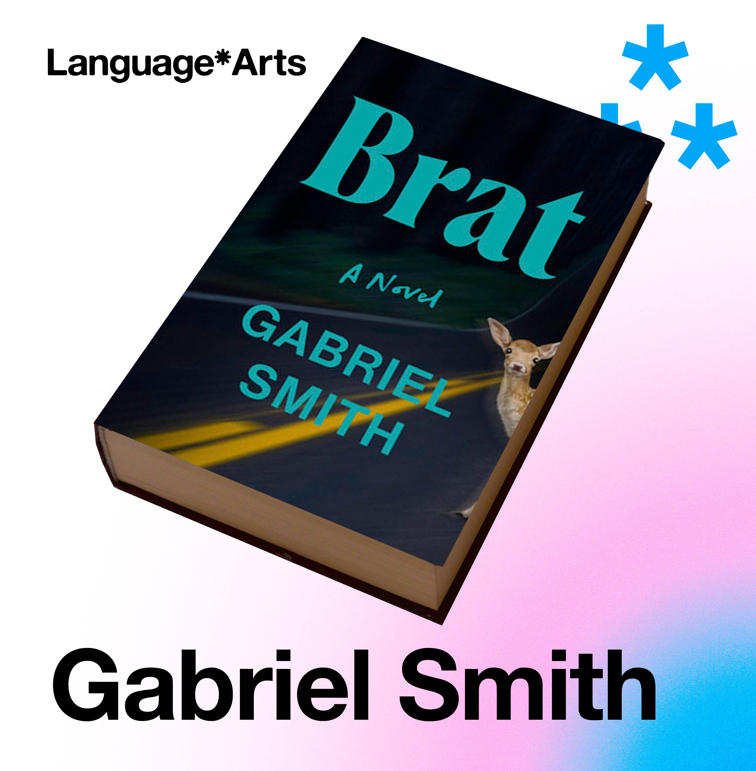 “Brat” Author Gabriel Smith on Giancarlo DiTrapano & the Drone of Grief