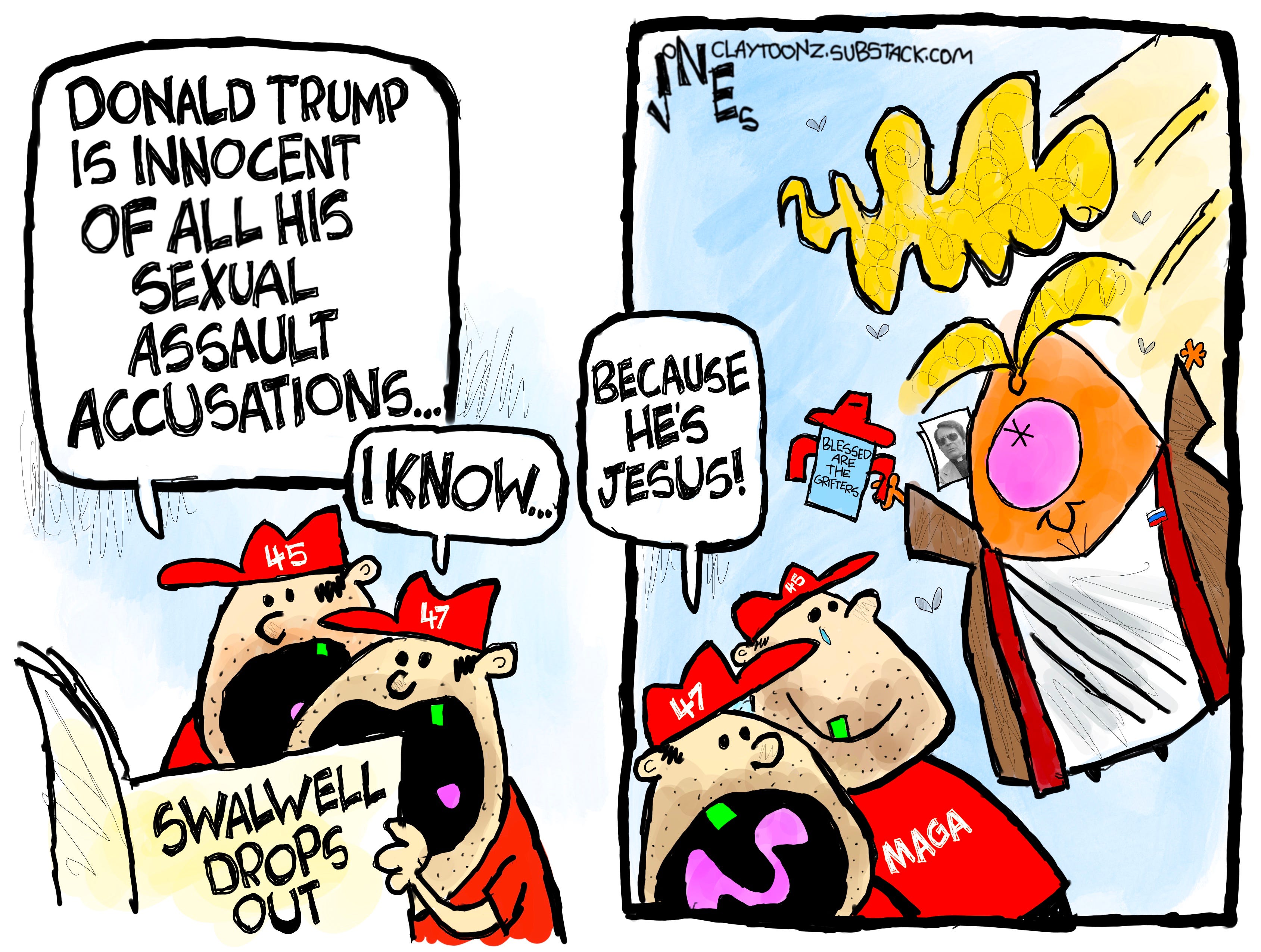 “Messiah Complex” Edition - Counterpoint