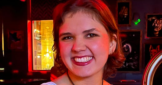 Eva Houston is Always Spinning | Substack