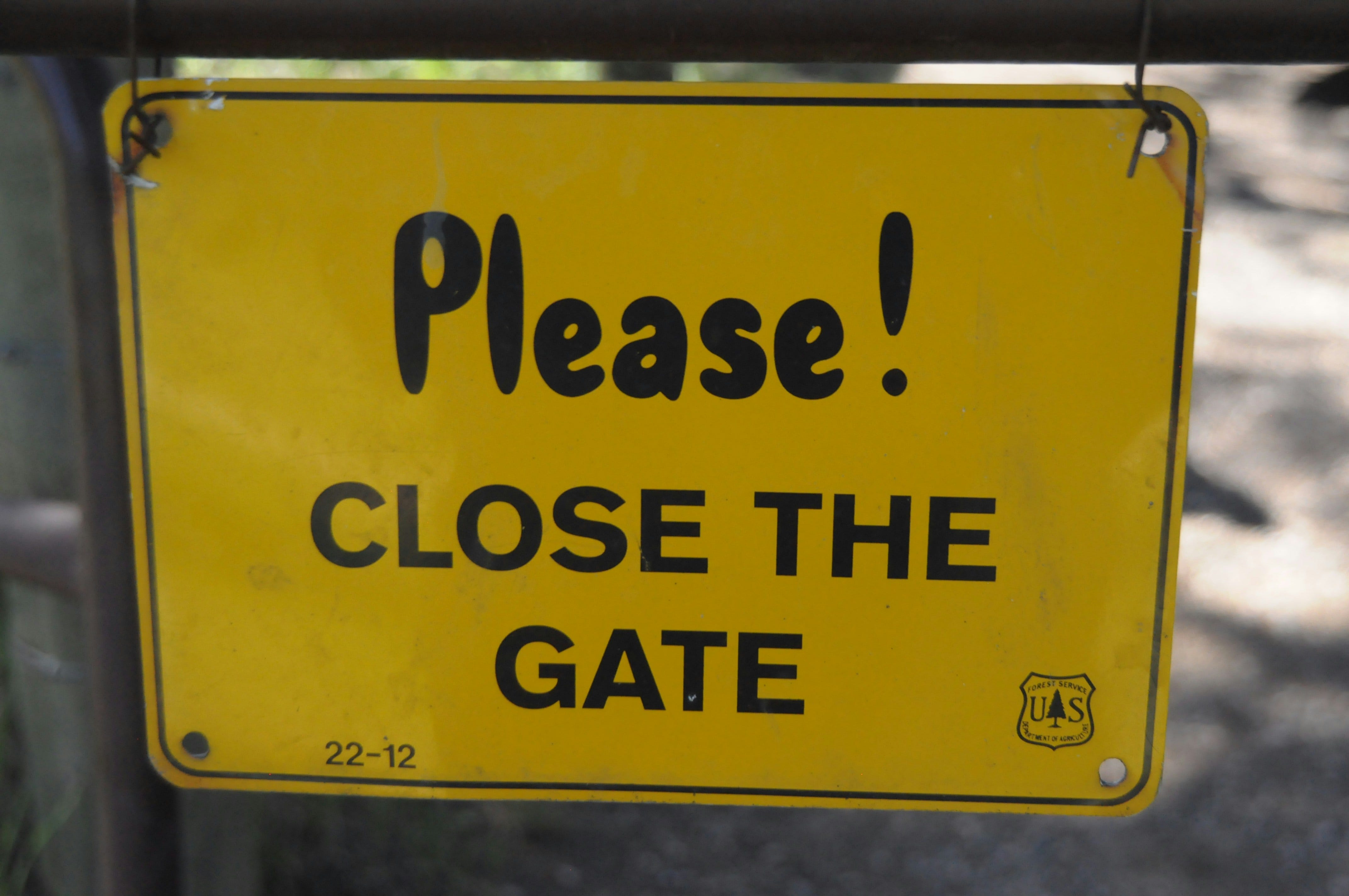 The Open Gate - by Janet Parachin - Living in the 2%