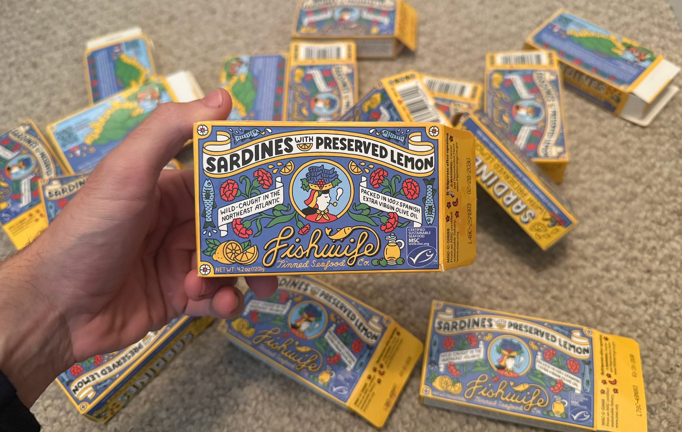 Sardine Fasting. The Ultimate Health Hack
