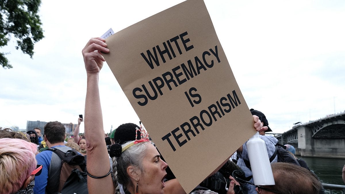 Why the Term “White Supremacy” is a Targeted Racist Assault
