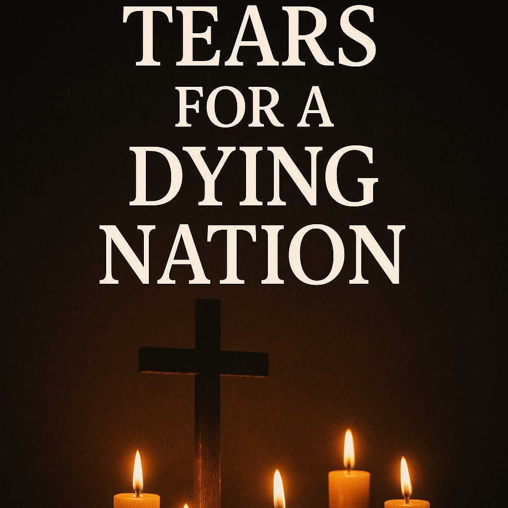 Tears for a Dying Nation - by Parth Shah - Parth’s Substack