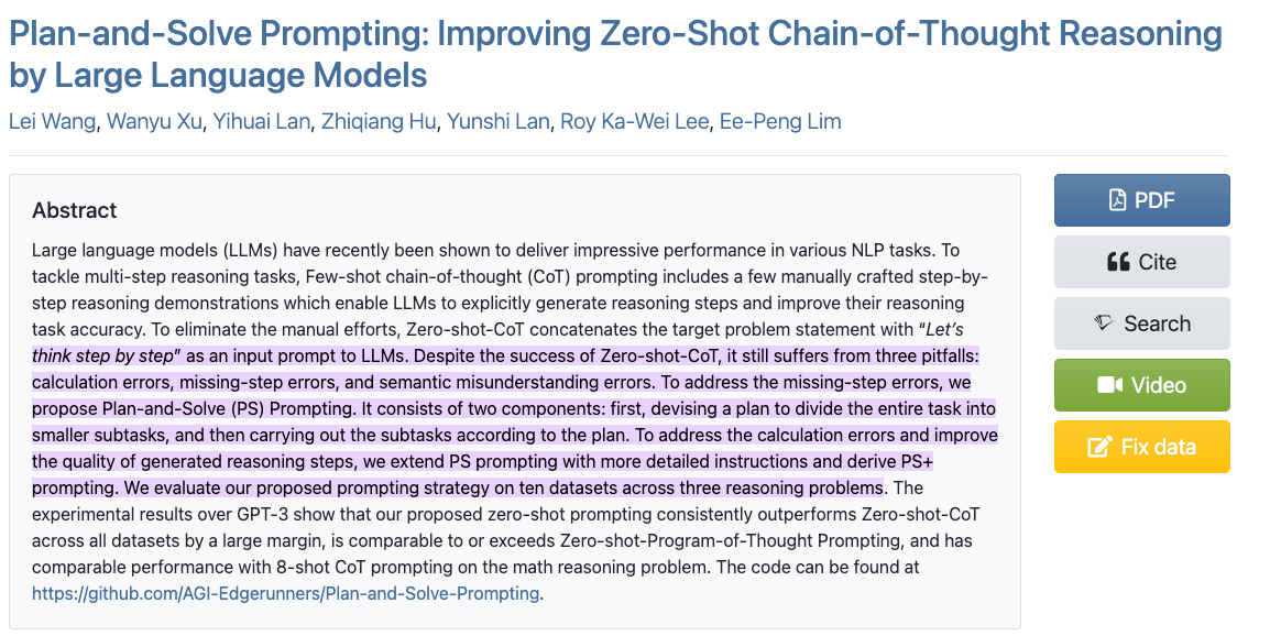 Implement Planning Agentic Pattern from Scratch