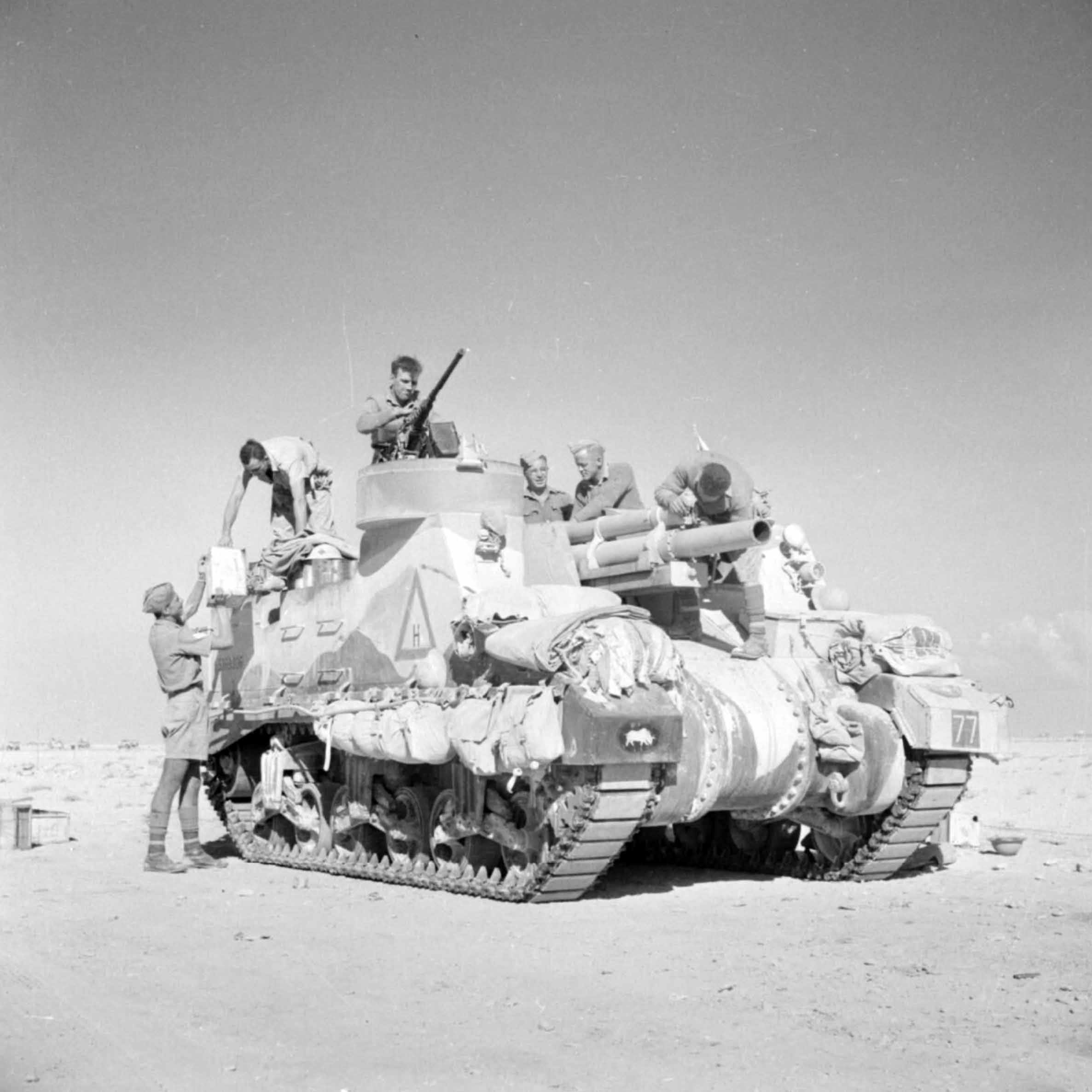 The Eighth Army advance reaches El Agheila