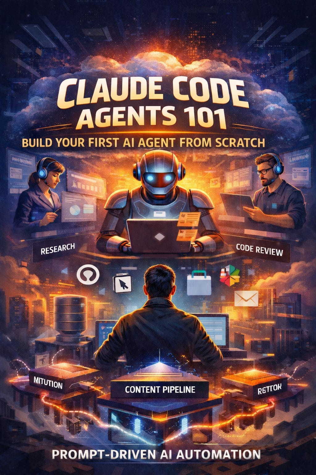 Claude Code Agents 101: Build Your First AI Agent from Scratch (+ 75 ...