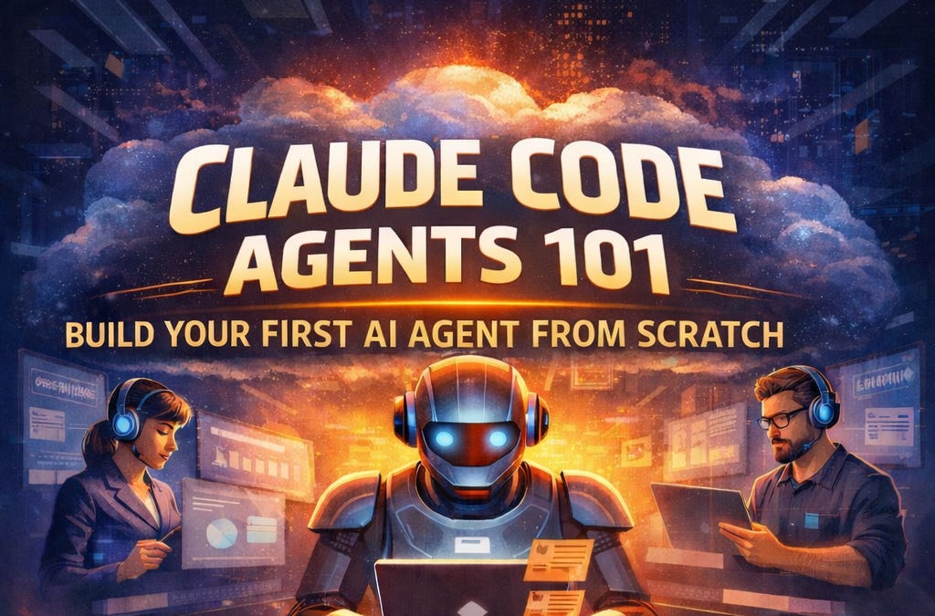 Claude Code Agents 101: Build Your First AI Agent from Scratch (+ 75 ...