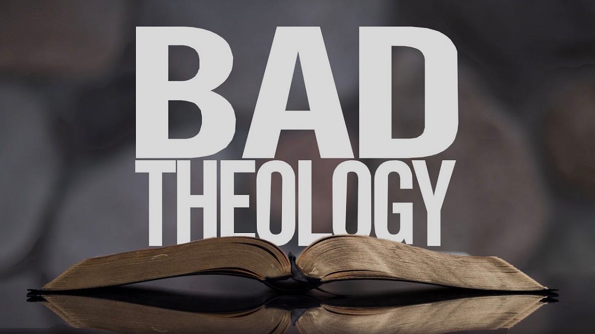Comments - Bad Theology - by Nadine Templer