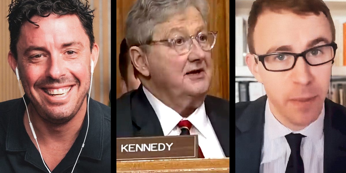 Sen. Kennedy Tried to Humiliate This Witness… It Backfired (w/ David Bier)
