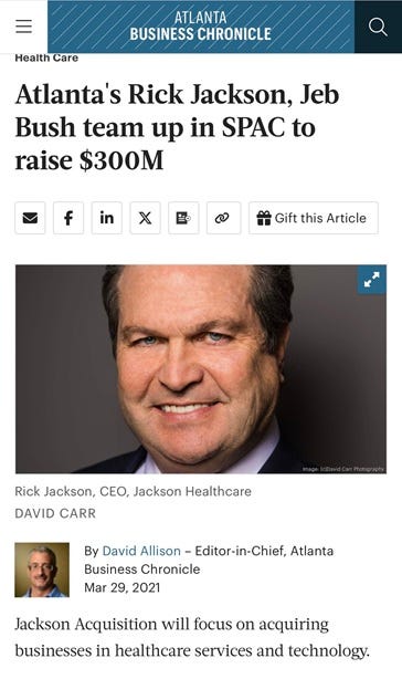 Rick Jackson Is Not “America First.” His Record Tells a Different Story.
