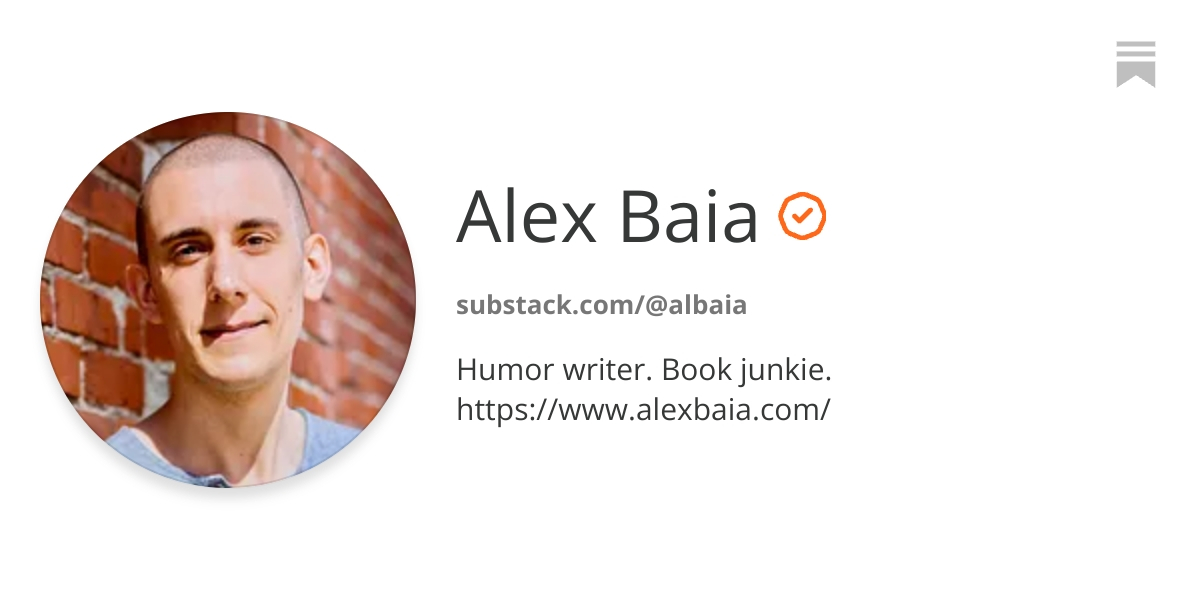 Alex Baia | Substack