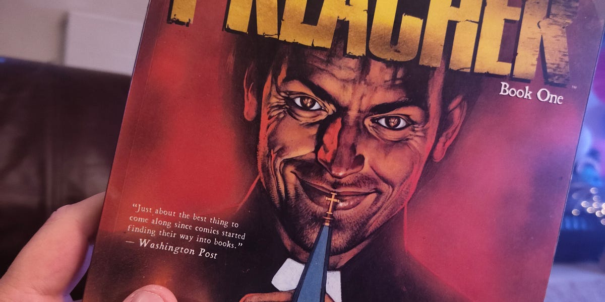 The Collection - Preacher: Book 1 - by Michael Nimmo