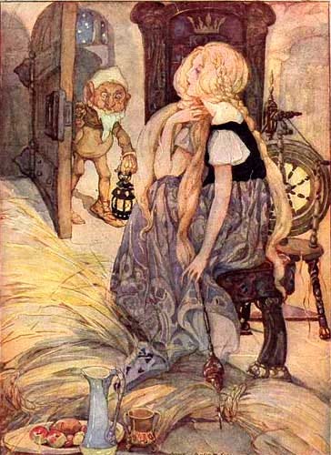 The Grimm brothers' 'Rumpelstiltskin'