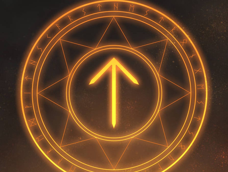TIWAZ ARROW: GOD MEETS MORTAL - randy heintz