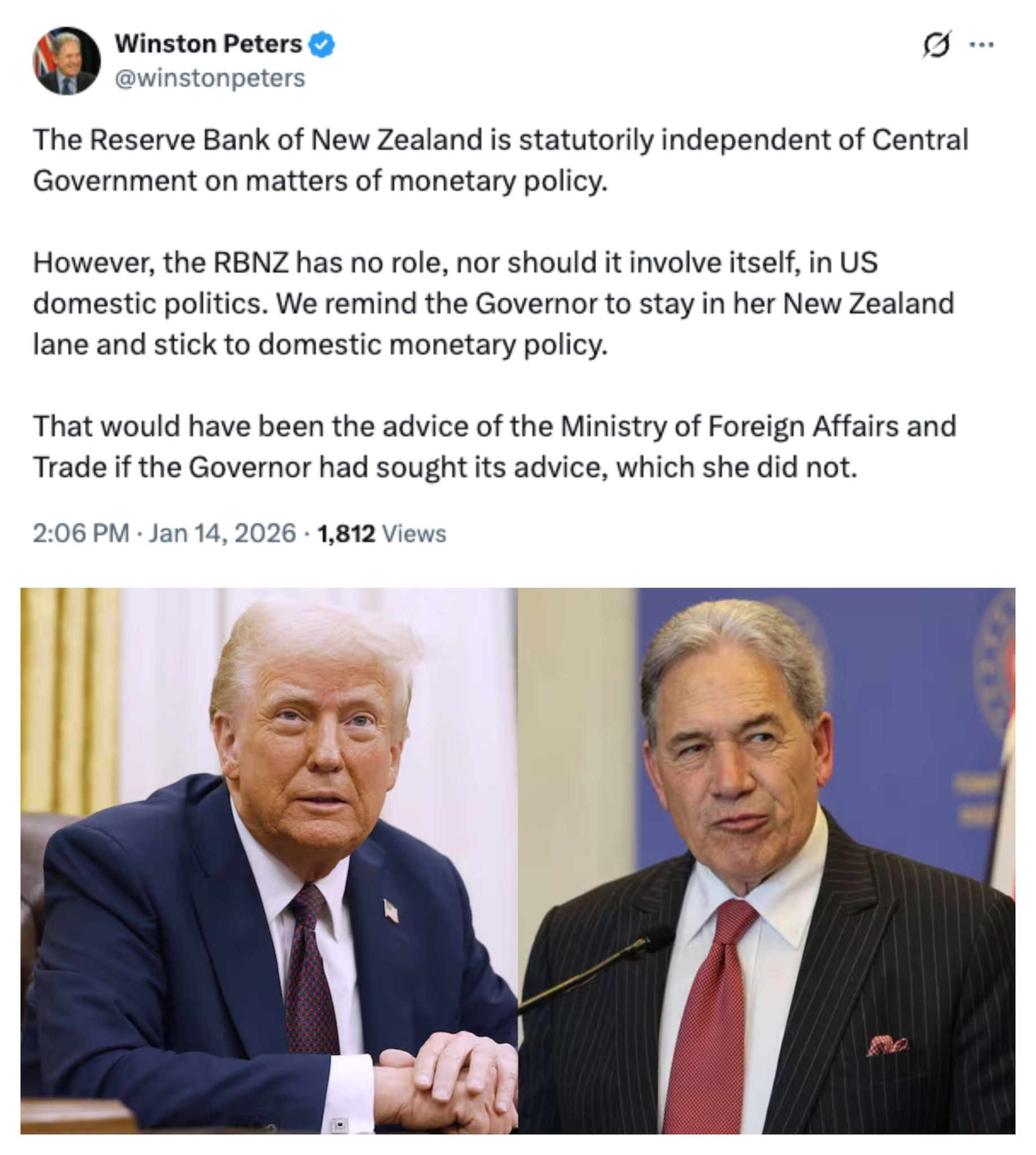 Bullet to the Fed - by Nick Rockel - Nick's Kōrero