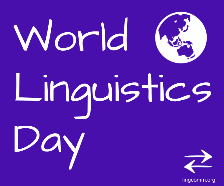 World Linguistics Day - by Cheryl Stephens