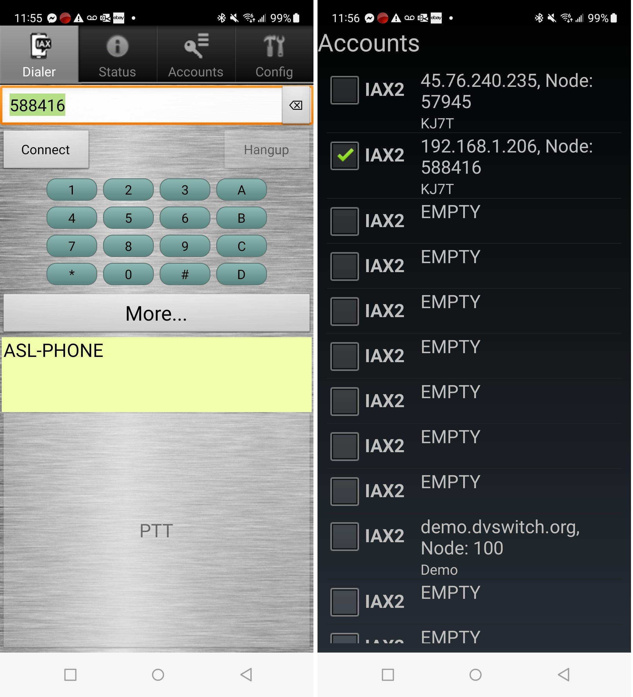 TechNote: Configuring DVSwitch Mobile for your AllStar node