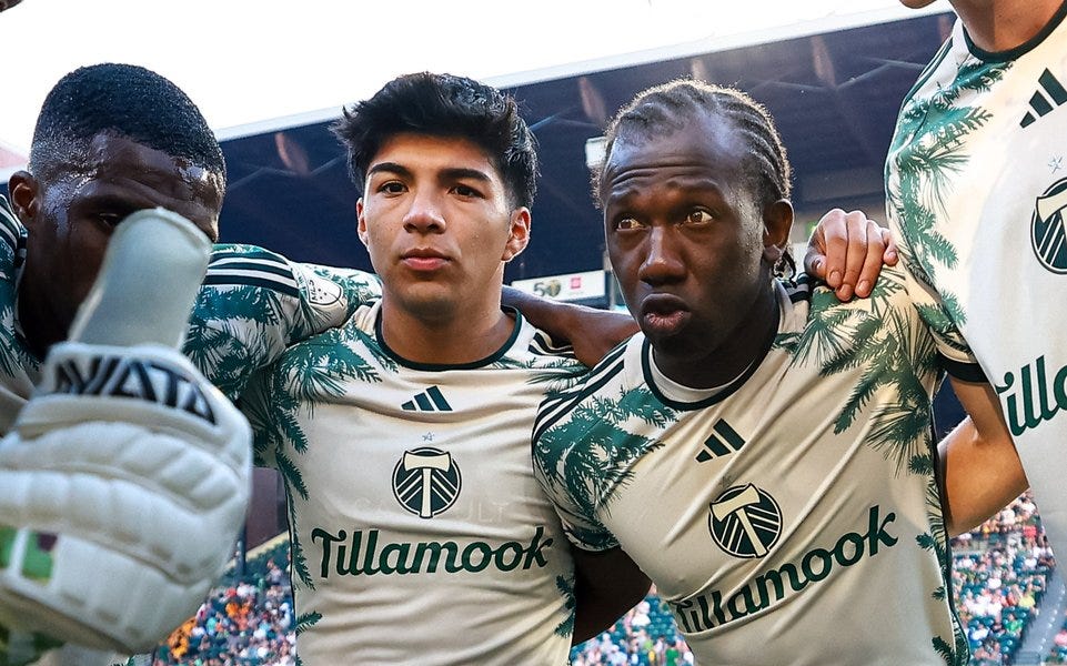 Match Recap: Portland Timbers vs. Real Salt Lake