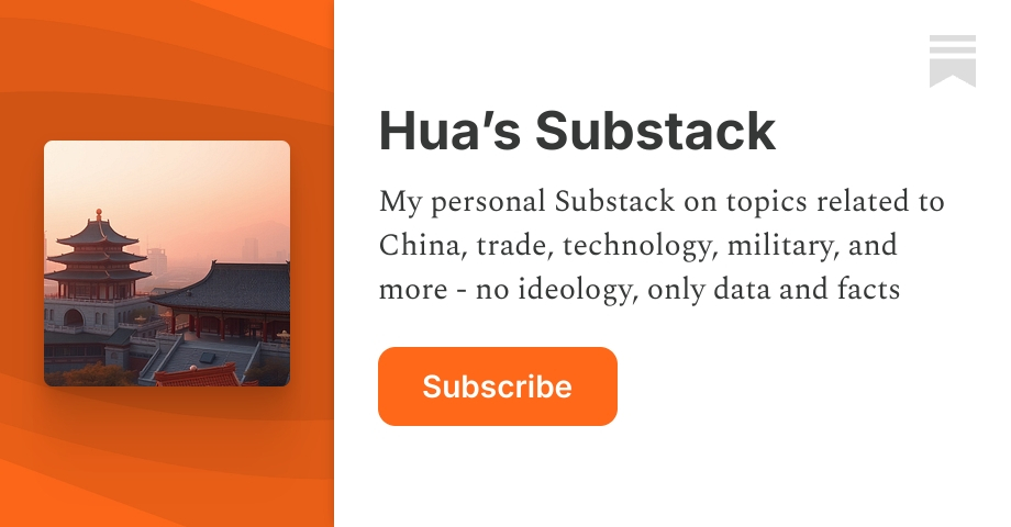 Hua’s Substack | Hua Bin | Substack