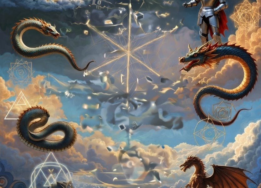 ♫All of Life's an Allegory♫ - Les Visible