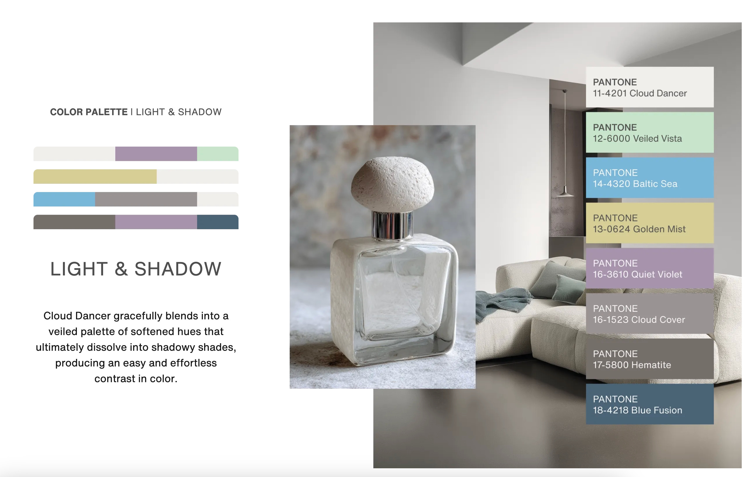 Pantone’s 2026 Color of the Year: Cloud Dancer