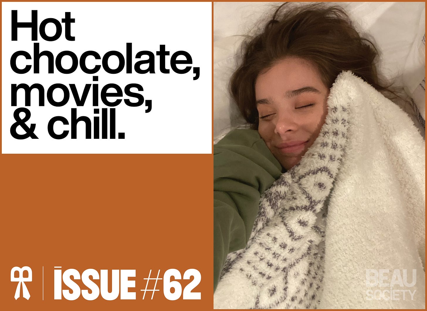 Cozy checklist — BEAU SOCIETY issue #062