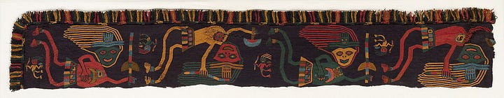 Desert of the Dead: How the Paracas Wove Immortality