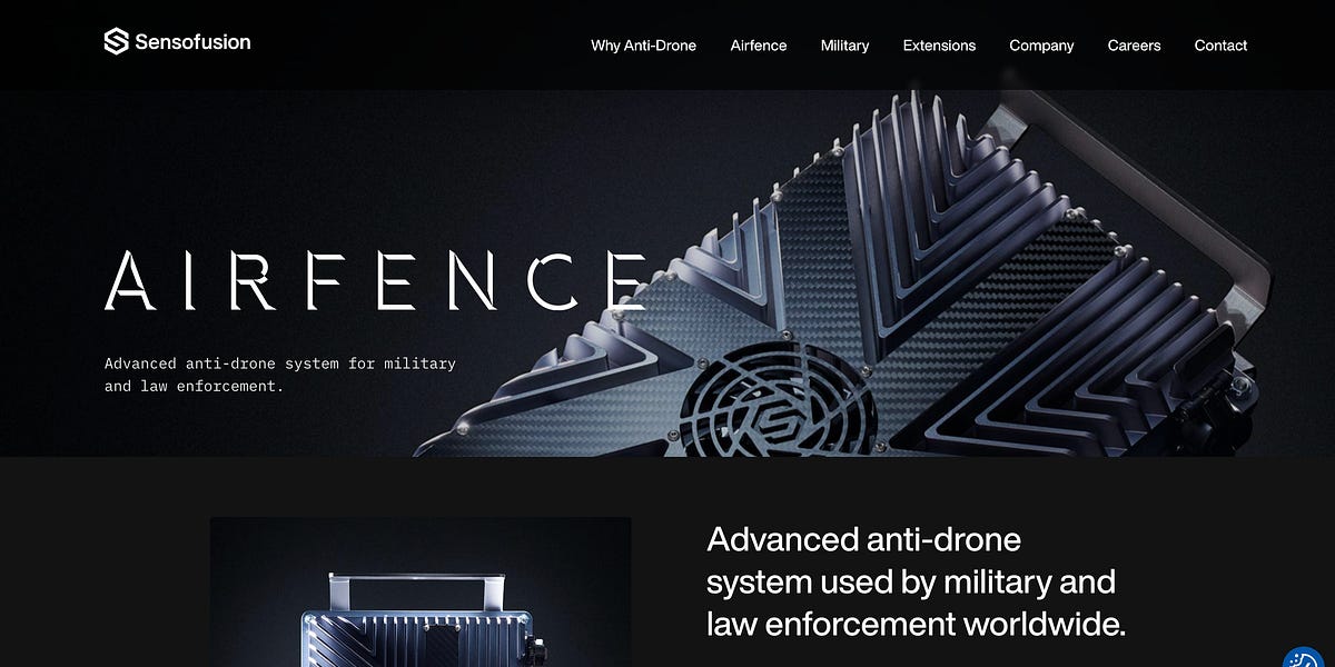 Sensofusion Oy: Strategic Analysis of C-UAS and European Air Defense