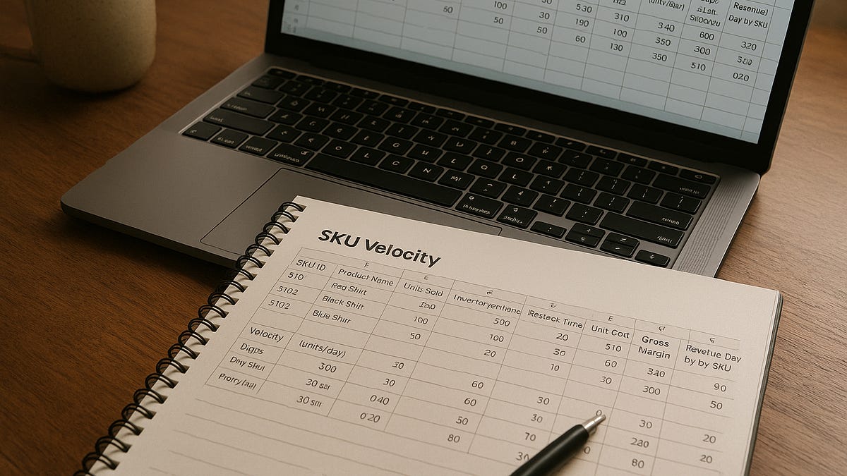 The Hidden Conversion Engine: How to Build a SKU Velocity Map That ...