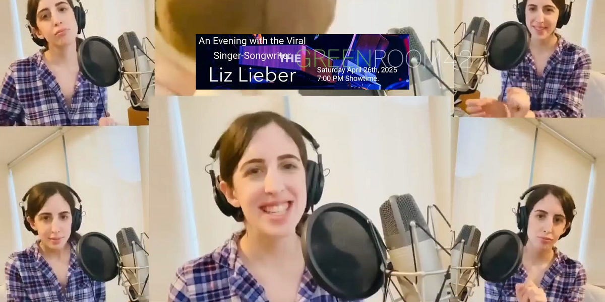 Vocalist & Viral Sensation, Liz Lieber brings an inner reset that will ...