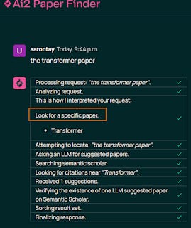 Ai2 Paper Finder and Futurehouse PaperQA2: More transparent Deep Search ...