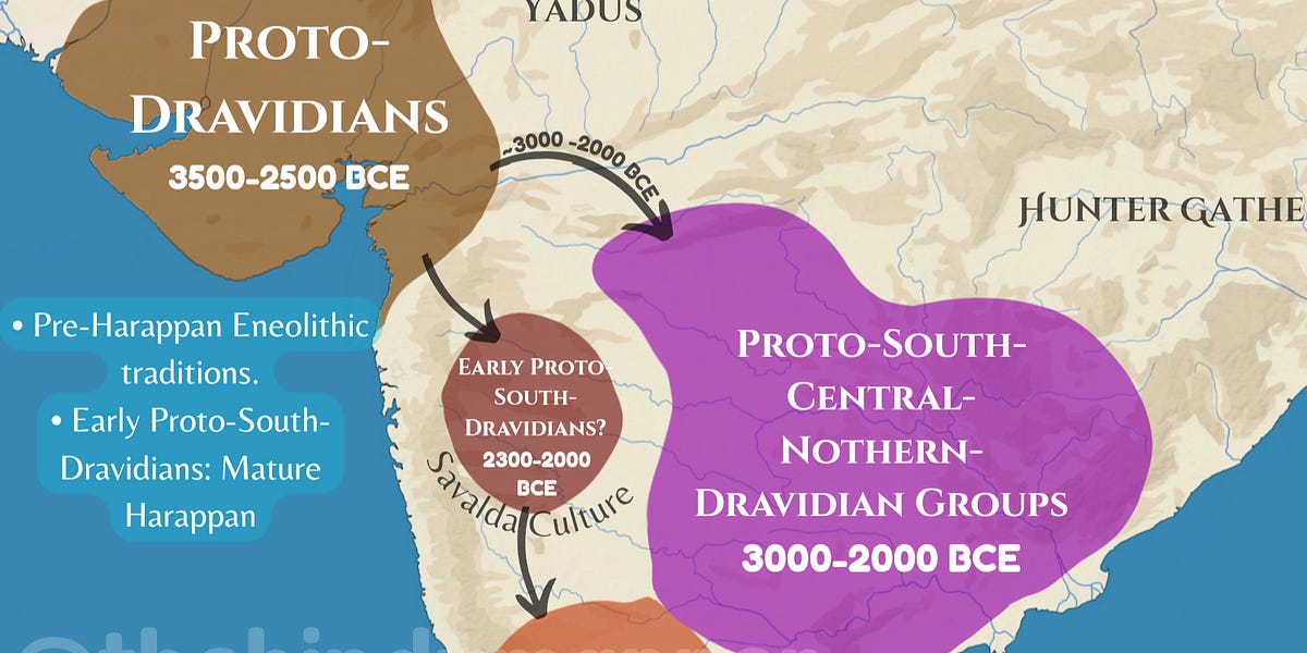 The Origins and Evolution of The Dravidian Languages