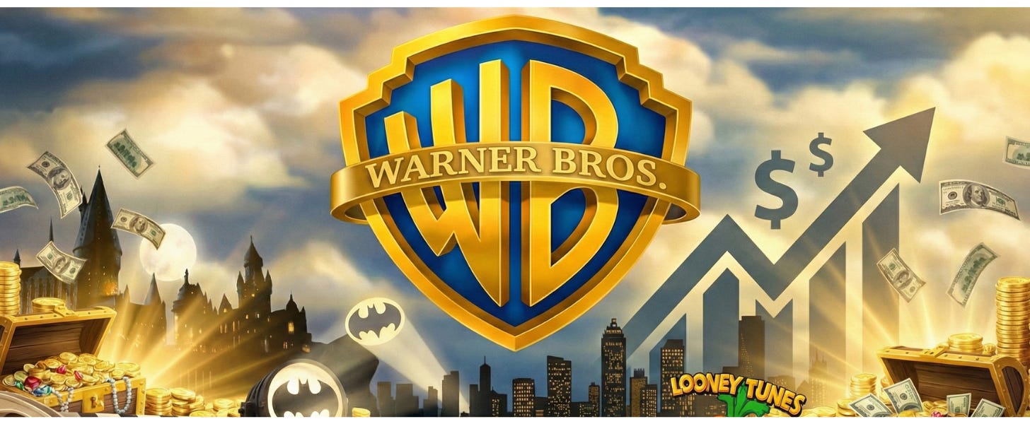 Warner Bros.: How 5 Mental Models Turned Lonely Conviction into a Big Win