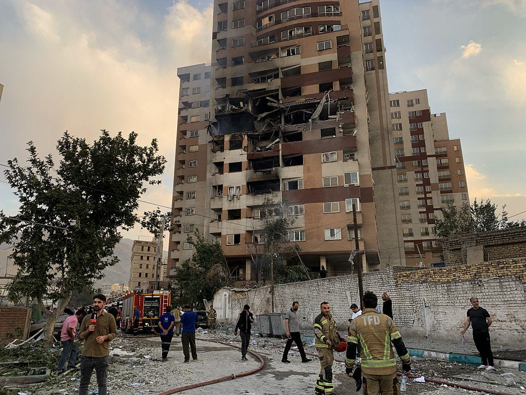 Israel attacks Iran - by Lawrence Freedman