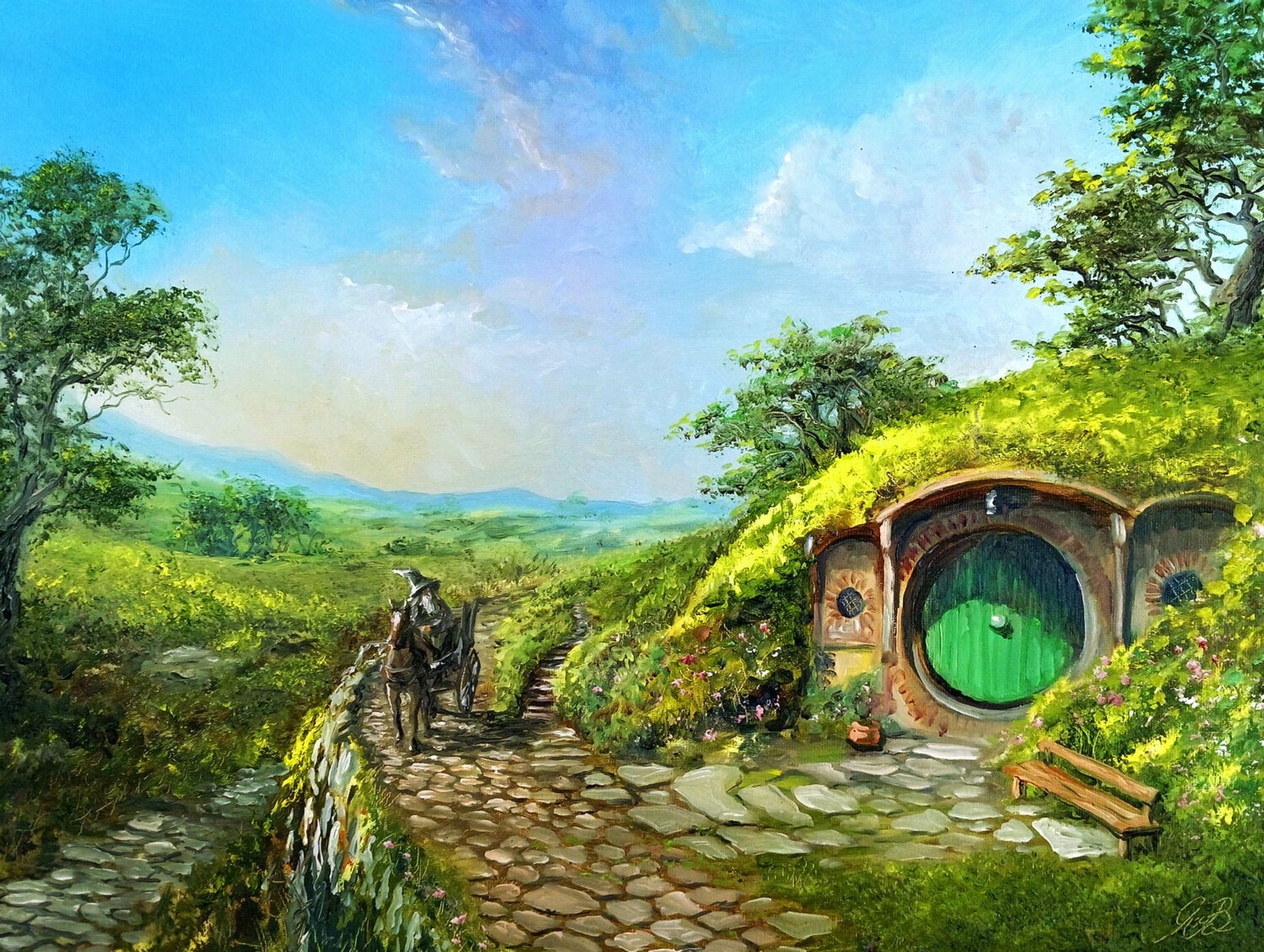 Annotating The Hobbit: Chapter One - by Kelly