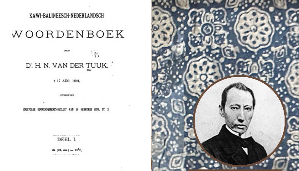 Herman Neubronner van der Tuuk - StraitsIndie